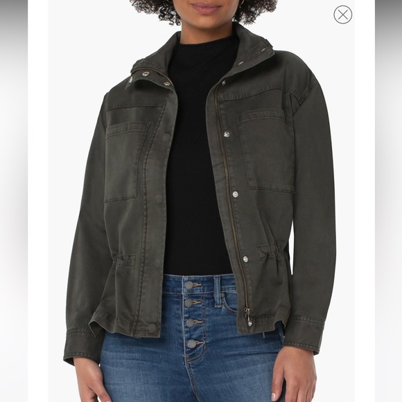 Liverpool Jeans Company | Jackets & Coats | Nwt Liverpool Los Angeles ...